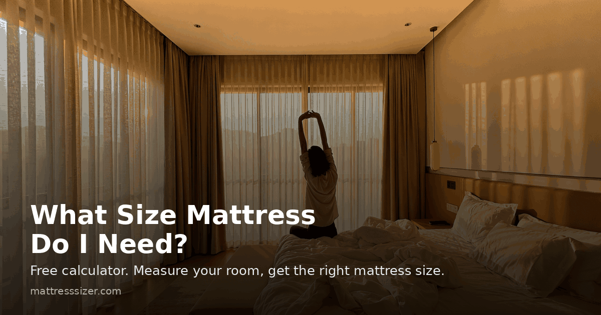 What Size Sheets Do I Need? Sheet Size Finder | MattressSizer